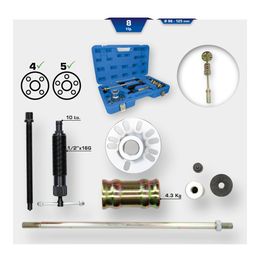 Brilliant Tools Hydraulischer Ausdr&uuml;cker-Satz f&uuml;r Antriebswellen, 8-tlg (BT671200)