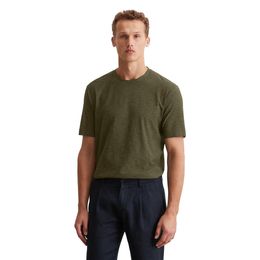 Marc O'Polo T-Shirt MARC O'POLO, Herren, Gr. XXL, bunt (multi, oak ash), Jersey, Obermaterial: 100% Baumwolle, Rundhals, Shirts T-Shirt