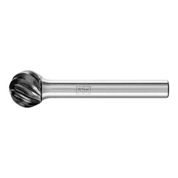 Pferd TOOLS Hartmetall Hochleistungsfr&auml;sstift INOX Kugel KUD &Oslash; 12x10mm Schaft-&Oslash; 6 mm HICOAT f&uuml;r Edelstahl (21112881)