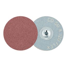 Pferd TOOLS COMBIDISC Korund Schleifblatt CD &Oslash; 50mm A120 FLEX f&uuml;r Werkzeug-und Formenbau (42757512)