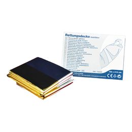 Gramm Medical Rettungsdecke, gold / silber (500.051.00000)