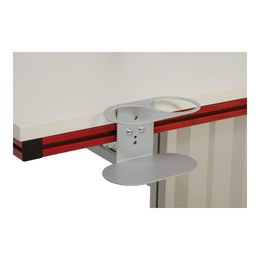Rocholz Getr&auml;nkehalter f&uuml;r Flaschen SYSTEM FLEX 210x125x130 mm RAL9006 (73308500)