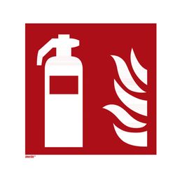 Brandschutzzeichen Feuerl&ouml;scher, Typ: 11100 ; Industrial Quality Supplies (AN100.02.200)