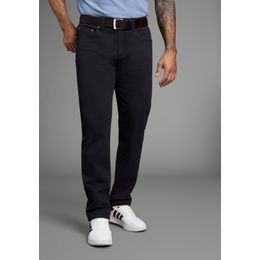 MAN'S WORLD 5-Pocket-Hose MAN'S WORLD, Herren, Gr. 68, N + U Gr, marine, Obermaterial: 98% Baumwolle, 2% Elasthan, comfort fit lang, Hosen 5-Pocket-Hose, Stretchhose mit Dehnbund