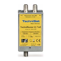 Technisat Router Mini 2/1x2 TECHNIROUTERMINI2 (0000/3289)