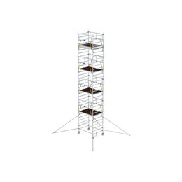 Munk Rollger&uuml;st SG 1,35 x 1,80 m mit Ausleger & Doppel-Plattform Plattformh&ouml;he 8,39 m (167839)