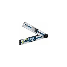 Bosch Winkelmesser GAM220 MF Professional mit Digitalanzeige und Memory-Funktion , Messbereich :0 -220 &deg; , Messgenauigkeit :&plusmn;0.1 &deg; , L&auml;nge :40 cm , :3165140956032 (0601076600)