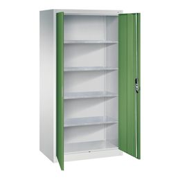 C+P Werkzeugschrank Acurado, 1950x930x600mm, 7035/6011 ; C + P M&ouml;belsysteme (8922-00|S10995)