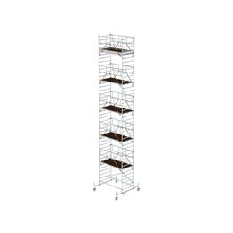 Munk Rollger&uuml;st SG 1,35 x 2,45 m mit Fahrbalken & Doppel-Plattform Plattformh&ouml;he 11,62 m (174137)