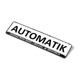 EICHNER Werbeschild f&uuml;r Kennzeichenverst&auml;rker Automatik (9219-00157)