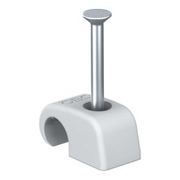 Obo-bettermann OBO Bettermann Vertr Haft-Clip m.Nagel 2028 40 LGR (2228904)