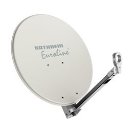 Kathrein Parabolantenne Euroline 75cm alu wei&szlig; KEA 750/W (20010050)