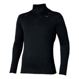 Mizuno Tech Thermal Charge Half Zip Shirt Herren