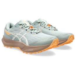 Trailrunningschuh asics "FUJI LITE 6", Damen, Gr. 39, lichen rock, cream, Textil, Schuhe Trailrunningschuh, leichter Trailrunningschuhe