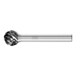 Pferd TOOLS Hartmetall Hochleistungsfr&auml;sstift STEEL Kugel KUD &Oslash; 12x10mm Schaft-&Oslash; 6 mm HICOAT f&uuml;r Stahl (21112890)