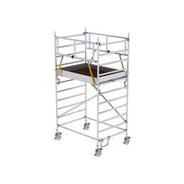 Munk Rollger&uuml;st SG 1,35 x 1,80 m mit Doppel-Plattform Plattformh&ouml;he 2,51 m (173237)