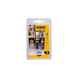 Dewalt DT70536T-QZ Bit-Set aus Stahl, schlagfest, Ph2, 50 mm, 5 St&uuml;ck)