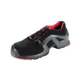Uvex Halbschuh schwarz/rot Uvex 1 x-tended support, S3, EU-Schuhgr&ouml;&szlig;e: 44 (8516244)
