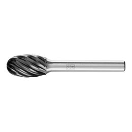 Pferd TOOLS Hartmetall Hochleistungsfr&auml;sstift INOX Tropfen TRE &Oslash; 12x20mm Schaft-&Oslash; 6 mm HICOAT Edelstahl (21135181)
