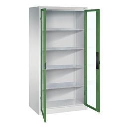 C+P Werkzeugschrank Acurado, 1950x930x600mm, 7035/6011 ; C + P M&ouml;belsysteme (8922-055|S10191)