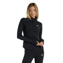 New Balance Harmony Half Zip Shirt Damen