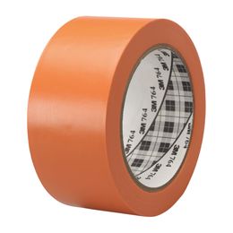 3M PVC-Klebeband, orange aus PVC f&uuml;r Markierungen und Isolierungen, 7000048923)