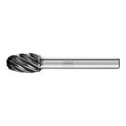 Pferd TOOLS Hartmetall Hochleistungsfr&auml;sstift INOX Tropfen TRE &Oslash; 10x16 mm Schaft-&Oslash; 6 mm HICOAT Edelstahl (21134981)