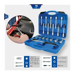 Brilliant Tools Sto&szlig;d&auml;mpfer-Werkzeug-Satz, 18-tlg (BT651250)