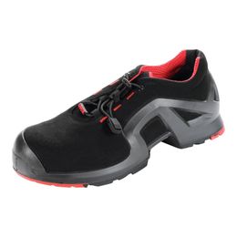 Uvex Halbschuh schwarz/rot Uvex 1 x-tended support, S3, EU-Schuhgr&ouml;&szlig;e: 40 (8516240)
