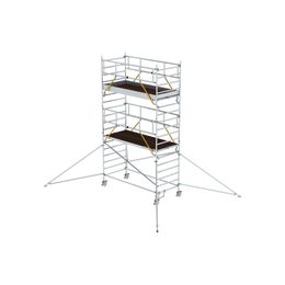 Munk Rollger&uuml;st SG 1,35 x 3,0 m mit Ausleger & Doppel-Plattform Plattformh&ouml;he 4,47 m (169439)