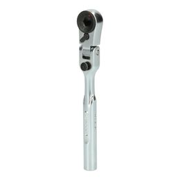 KS Tools 1/4&ldquo; Bit-Gelenk-Umschalt-Knarre, L&auml;nge 119 mm (918.1560)