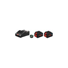 Bosch Akku Starter-Set: 2 x ProCORE18 Volt 8,0 Ah und GAL 18V-160 C (1600A016GP)