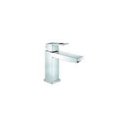 Grohe Waschtisch-Einhebelmischer Eurocube 1/2", M-Size, mit Ablaufgarnitur, chrom (23445000)