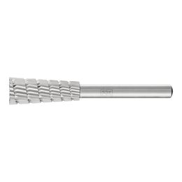 Pferd TOOLS HSS Fr&auml;sstift Sonderform 63ST &Oslash; 12x30mm Schaft-&Oslash; 6 mm Z 3 universal mittel fein Spanbrecher (22106336)