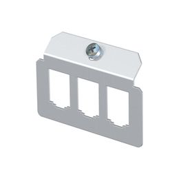 Obo-bettermann OBO Bettermann Vertr Tr&auml;gerplatte 3xLochbild Typ B MTM 3B (7407824)