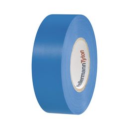 HellermannTyton PVC Isolierband 15-19x20 blau HTAPE-FLEX15-19x20BU ; Hellermann Tyton (710-00151)
