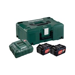 Metabo Basis-Set 2 x 4.0 Ah + MetaboX 145 (685064000)
