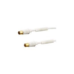 E+P Elektrik Antennenkabel 1, 5m ws Gold AB201GLose ; e + p Elektrik (000014030100)