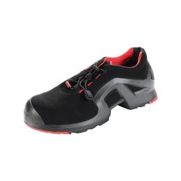 Uvex Halbschuh schwarz/rot Uvex 1 x-tended support, S3, EU-Schuhgr&ouml;&szlig;e: 42 (8516242)