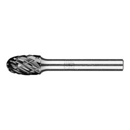 Pferd TOOLS Hartmetall Hochleistungsfr&auml;sstift STEEL Tropfen TRE &Oslash; 10x16 mm Schaft-&Oslash; 6 mm HICOAT f&uuml;r Stahl (21134990)
