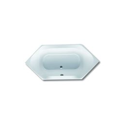 Hoesch 6-Eck-Badewanne Spectra wei&szlig;, 190x90cm, 220 l (3652.010)