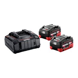 Metabo Akku-Starter-Set LiHD, Akkukapazit&auml;t: 5,5Ah (685122000)