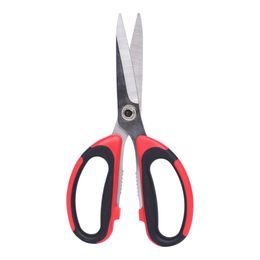 KS Tools Universalschere, 190mm, schwarz-rot (118.0066)