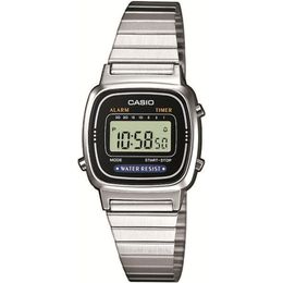 Casio Digital Watch female Silver size One Size