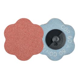 Pferd TOOLS COMBIDISC Korund Schleifblatt CDR &Oslash; 60mm A80 CONTOUR f&uuml;r Konturen (42759006)