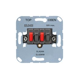 Jung Lautsp.-Anschlussdose ant Stereo SLA 2 AN (SLA2AN)
