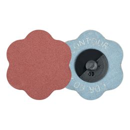Pferd TOOLS COMBIDISC Korund Schleifblatt CDR &Oslash; 60mm A180 CONTOUR f&uuml;r Konturen (42759008)