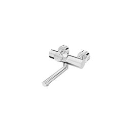 Schell Selbstschluss-Waschtischarmatur VITUS VW-SC-M 270mm, f&uuml;r Mischwasser, verchromt (016310699)