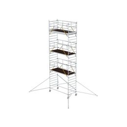 Munk Rollger&uuml;st SG 1,35 x 3,0 m mit Ausleger & Doppel-Plattform Plattformh&ouml;he 7,55 m (169739)