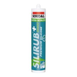 Soudal Neutralsilikon Silirub+ S8800 transparent 300 ml (120993)